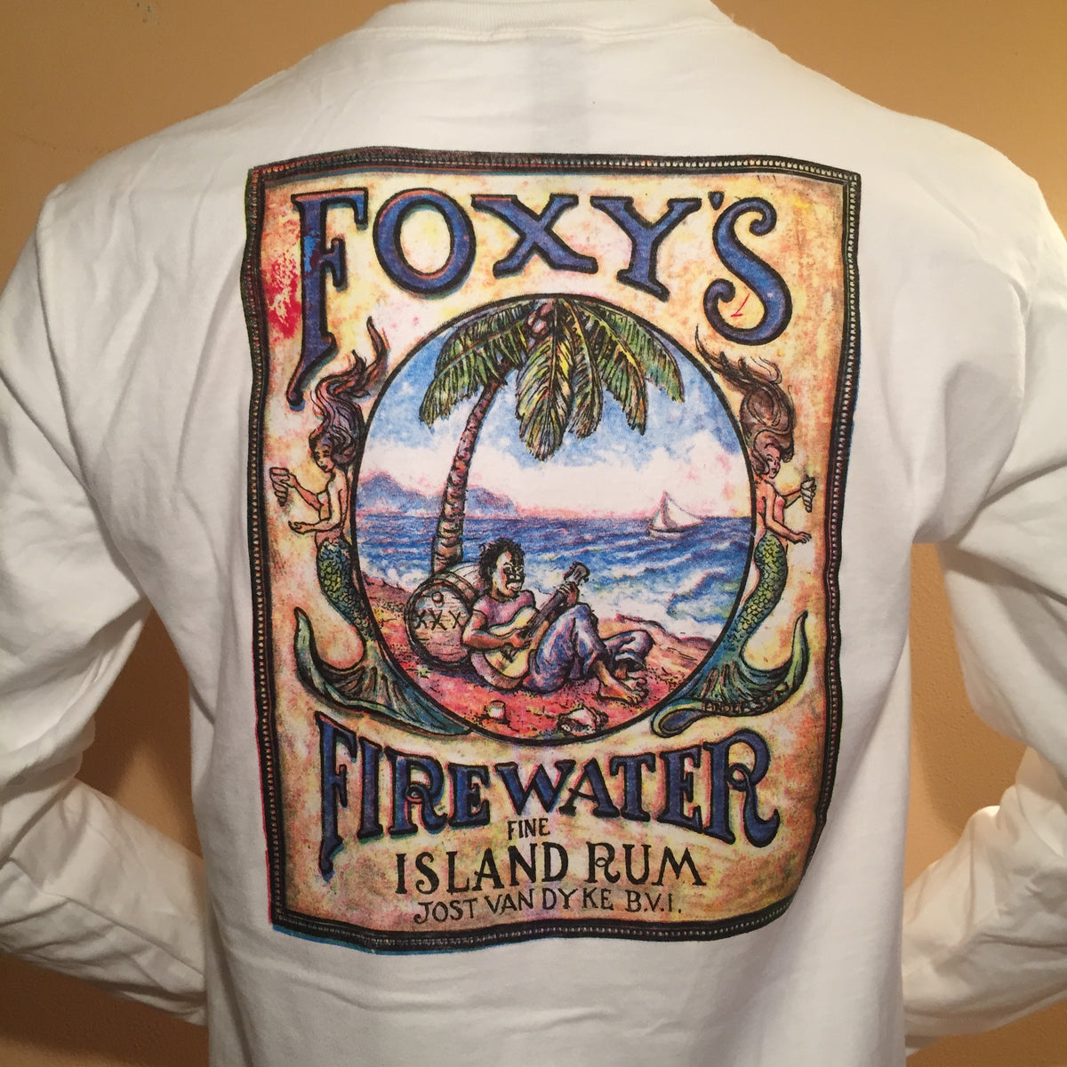 LONG SLEEVE TEES – Foxy's BVI