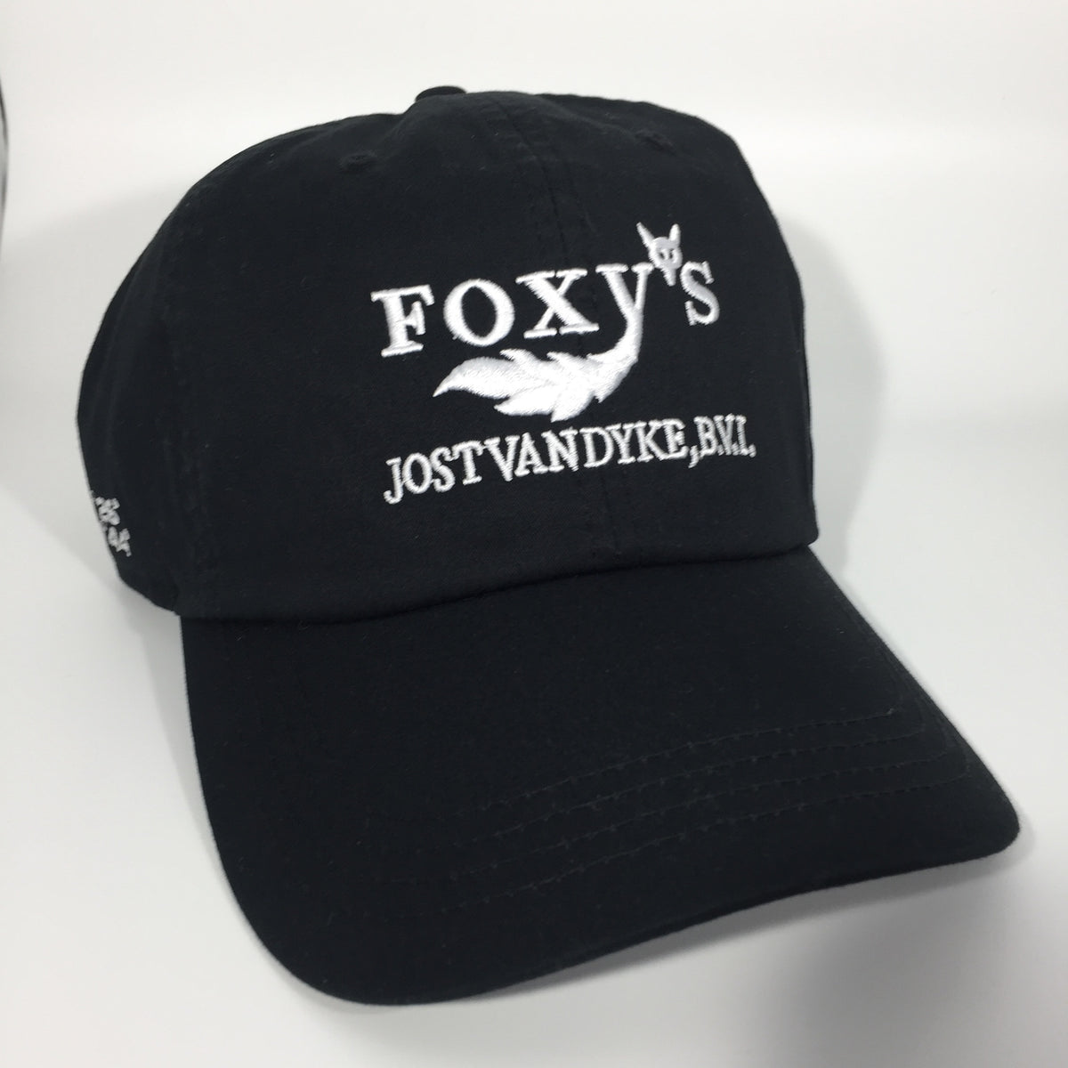 Foxy's Classic Logo Lightweight Cap XL – Foxy's BVI