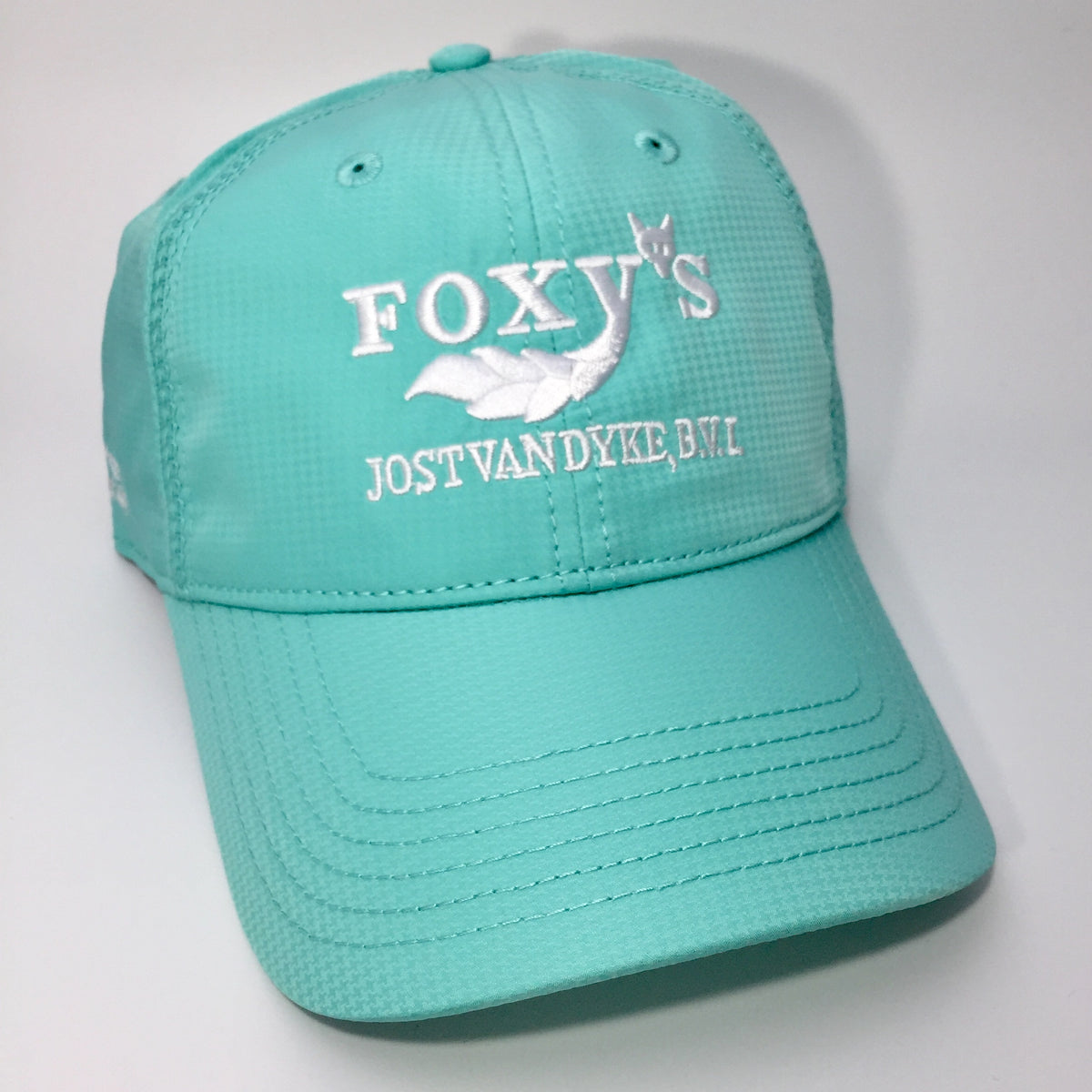 Foxy's Classic Logo Ladies Kate Lord Houndstooth Performance Cap – Foxy ...