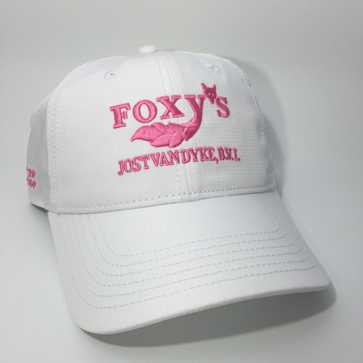 Foxy's Classic Logo Ladies Kate Lord Houndstooth Performance Cap – Foxy ...