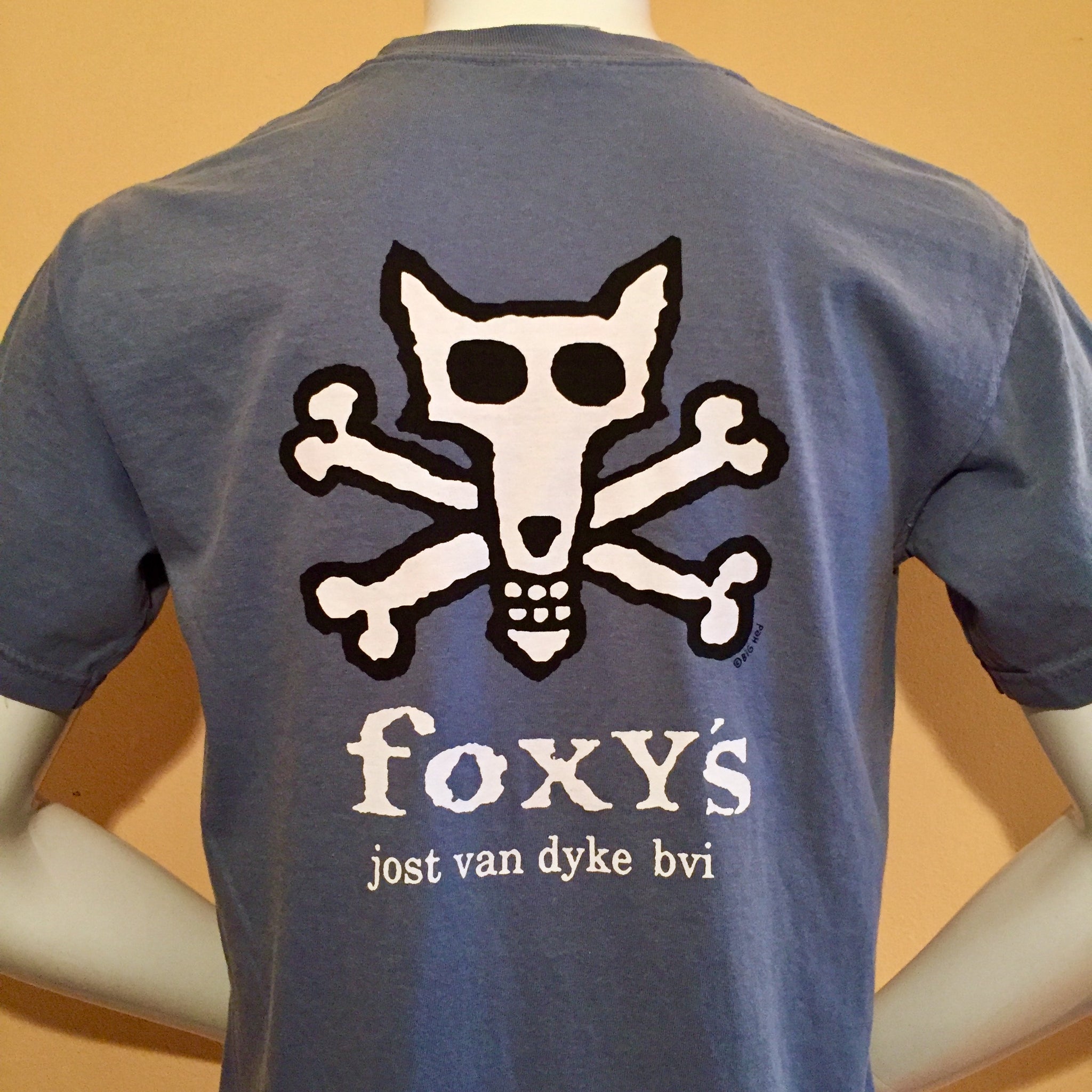 TEES & TANKS – Foxy's BVI