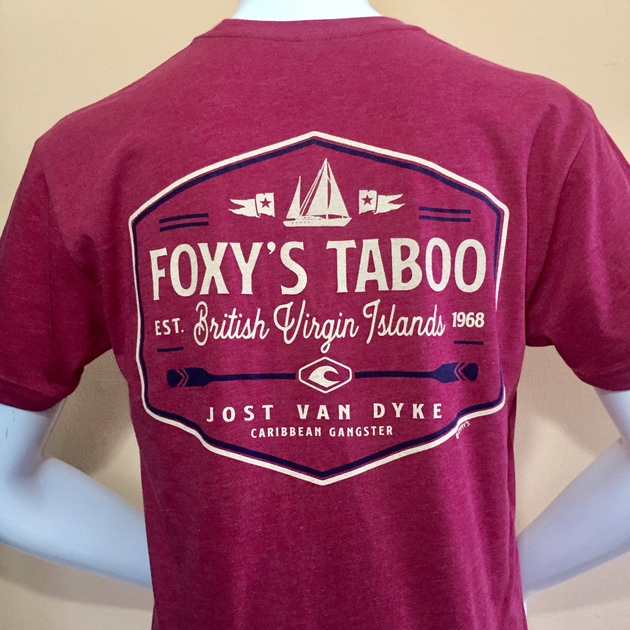 TEES & TANKS – Foxy's BVI