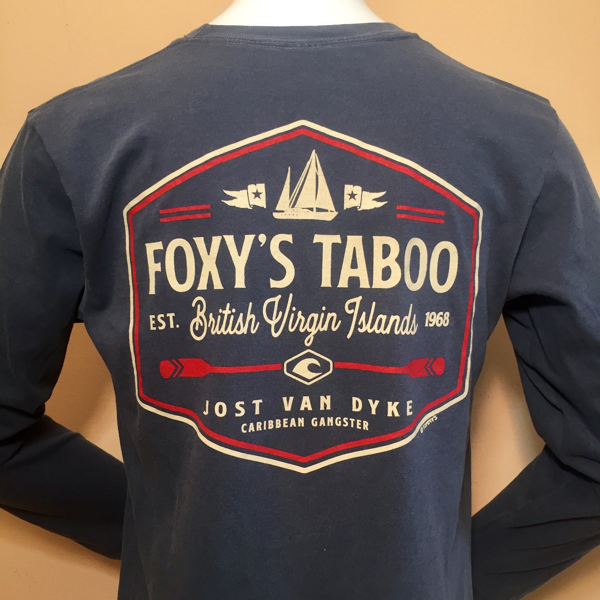 TEES & TANKS – Foxy's BVI