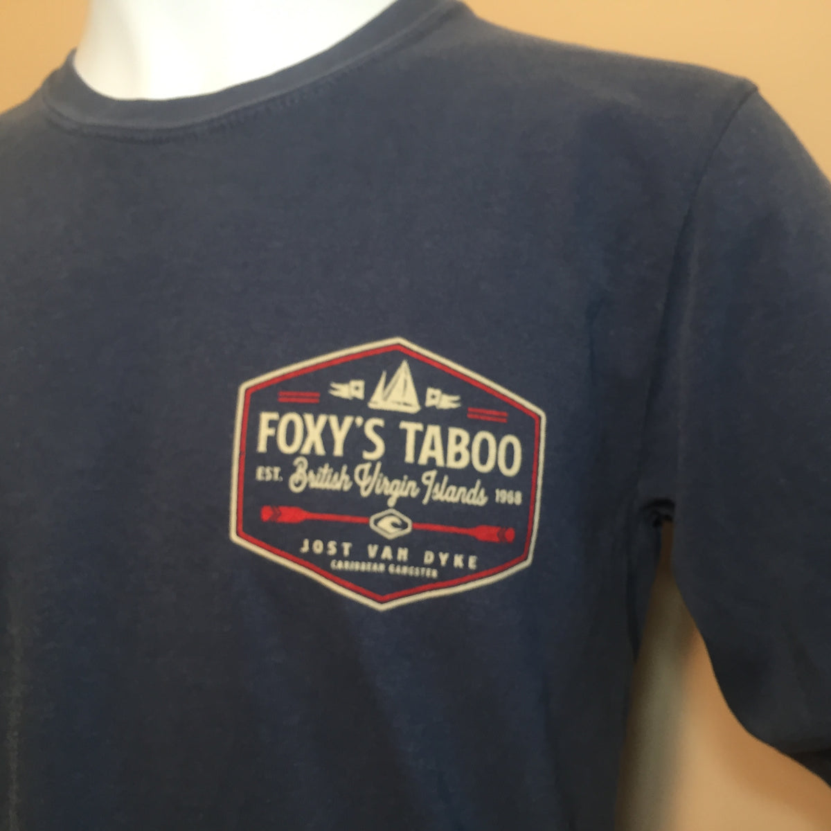SALE Foxy's 'Taboo Star Sail' Long Sleeve Tee – Foxy's BVI