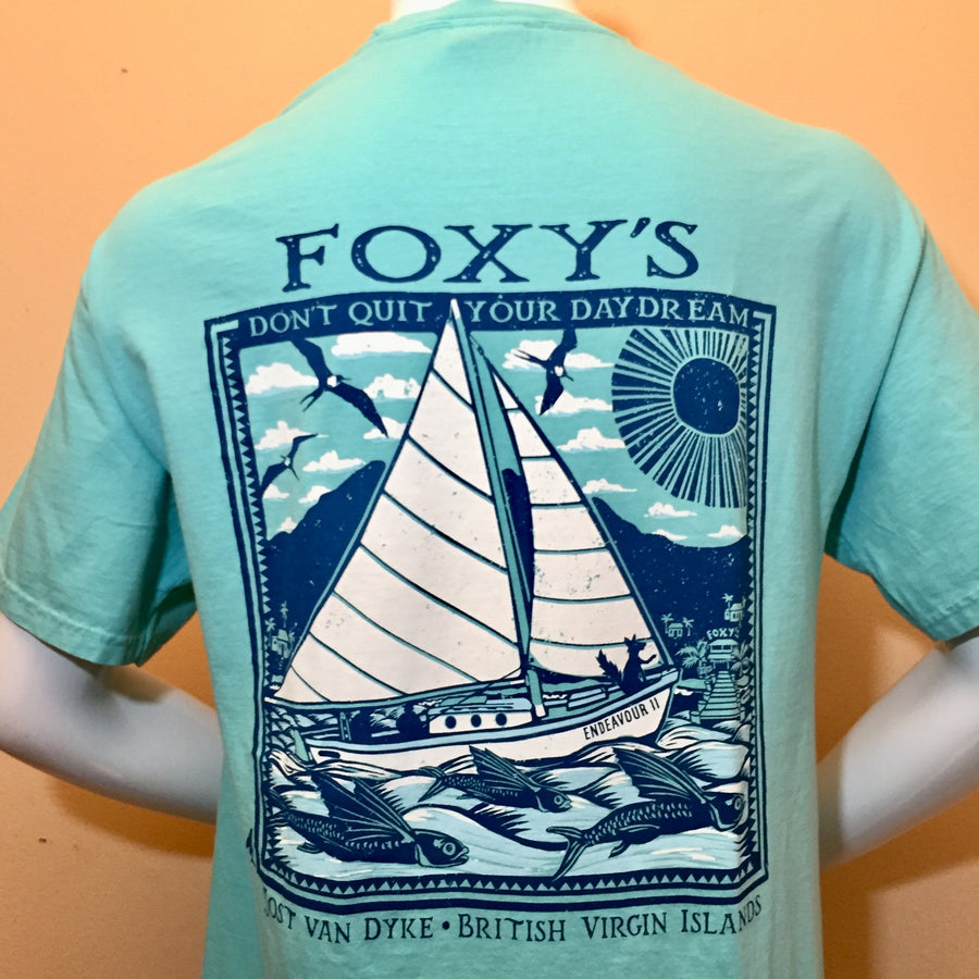 TEES & TANKS – Foxy's BVI