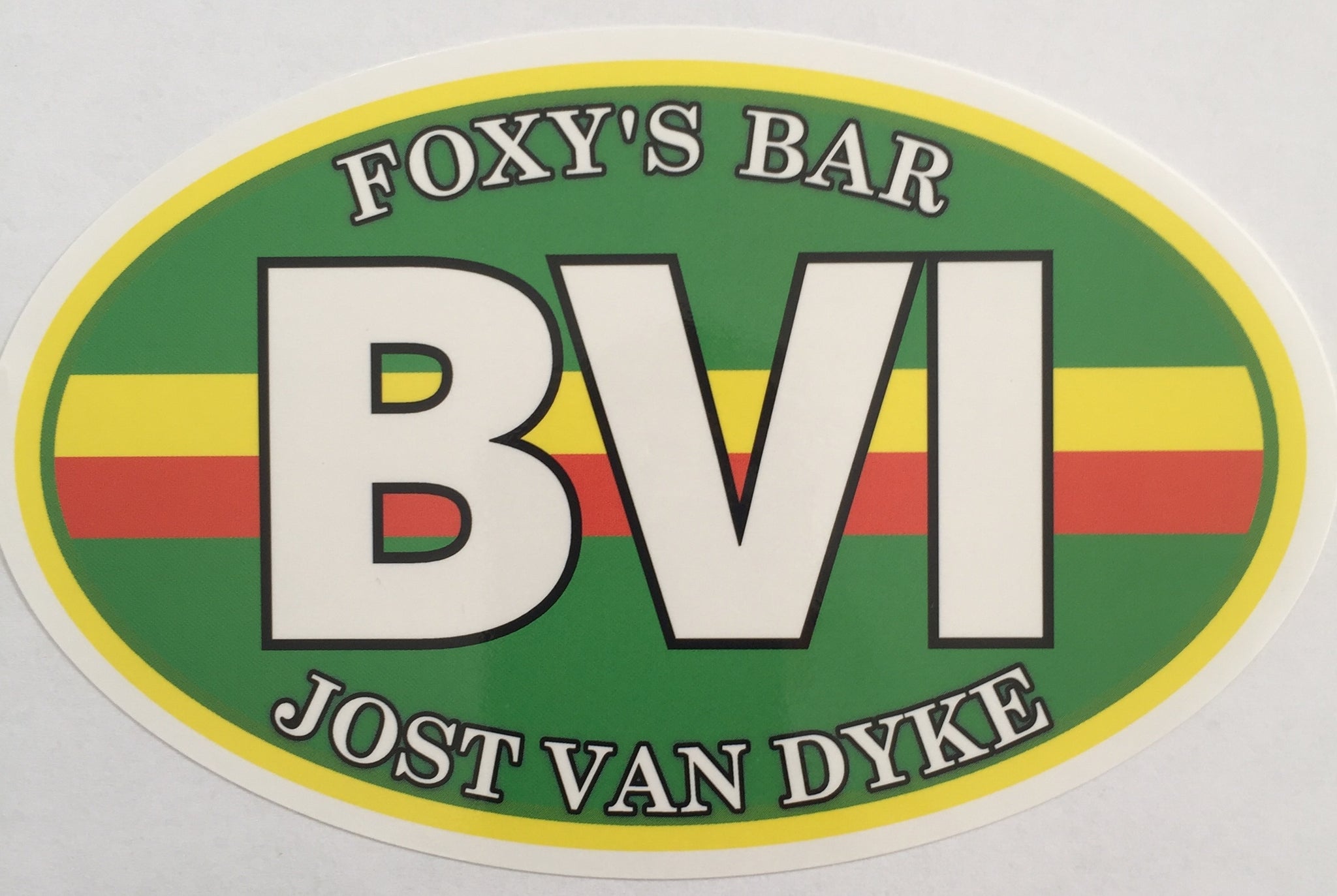 STICKERS & GIFT – Foxy's BVI