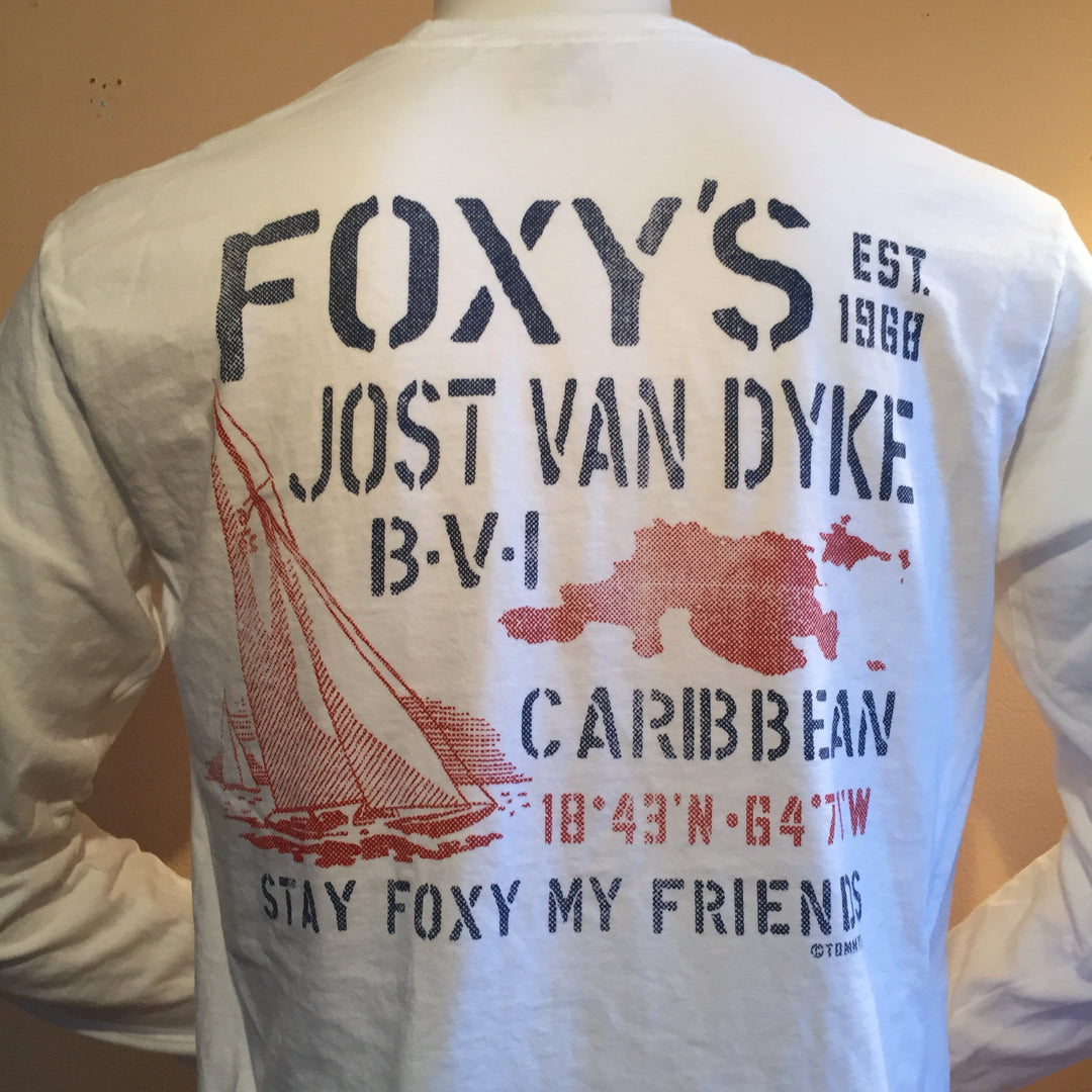 TEES & TANKS – Foxy's BVI